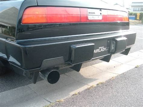 Yoshida Manufacturing Nissan 300zx Z31 Kouki Rear Diffuser — Hypernight