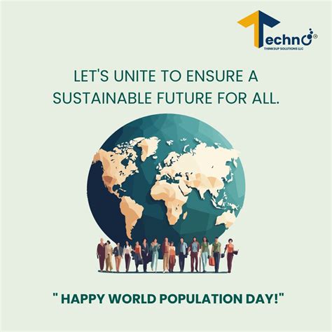 Technothinksup Solutions Llc On Linkedin Worldpopulationday