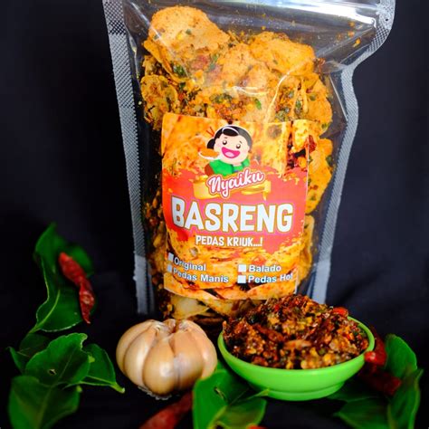 Jual Basreng 100 G Basreng Viral Basreng Bulat Dan Stick Shopee