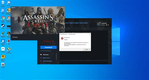 Uplay Microsoft Visual C Runtime Library Hatası Technopat Sosyal