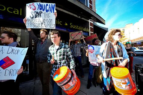 Obama Delays Keystone Xl Oil Pipeline Local Activists React Mountain