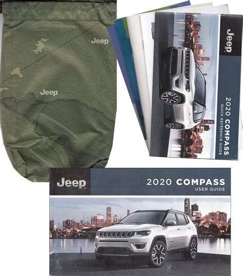 2020 Jeep Compass User Guide Owner S Manual Original