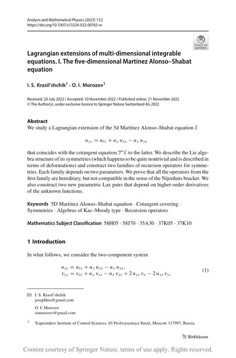 Lagrangian Extensions Of Multi Dimensional Integrable Equations I The Five Dimensional