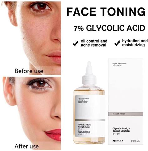 The Ordinary Glycolic Acid 7 Toning Solution 240ml Zoha Essentials
