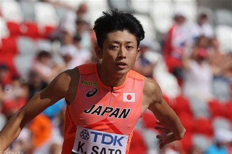 男子400m佐藤拳太郎と佐藤風雅が順当に1着で決勝へ！「タイトル狙う」／アジア大会 月陸online｜月刊陸上競技
