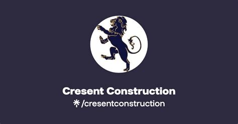 Cresent Construction Tiktok Linktree