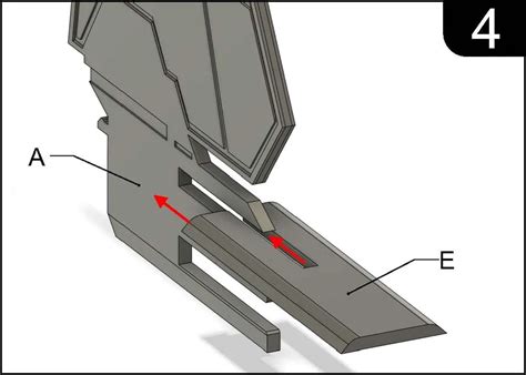 Star Wars Lambda Class Imperial Shuttle Remixed By Magnusravnas Makerworld Download Free 3d Models