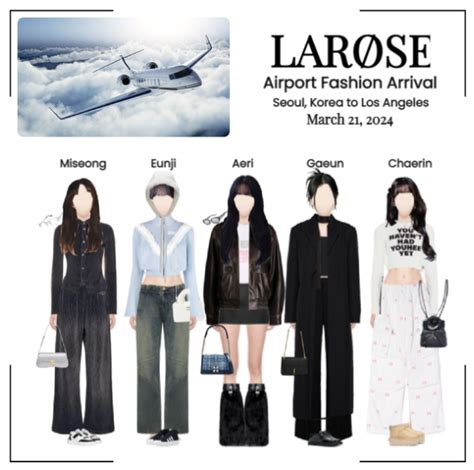 𝐋𝐚𝐑ø𝐬𝐞 Airport Fashion Outfit Shoplook