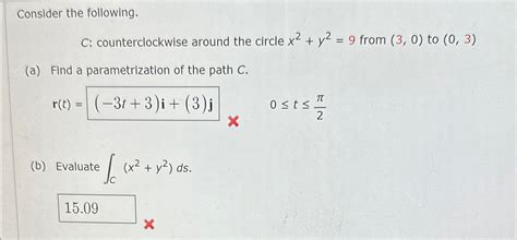 solved consider the following c counterclockwise around the