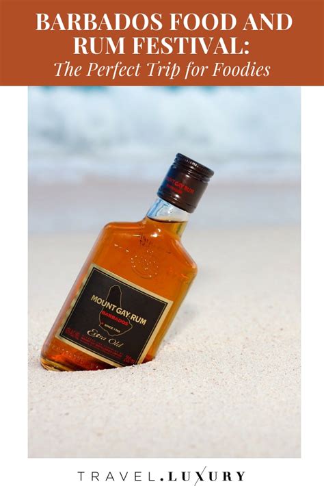 Barbados Food And Rum Festival The Perfect Trip For Foodies Travel