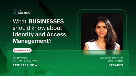 Zoho Directory On Linkedin Webinars Zoho Zohopartners Cybersecurity