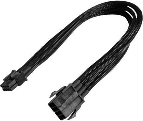 Nanoxia 8 Pin PCIe 8 Pin PCIe Cable 0 3m Μαύρο 900100022 Skroutz gr