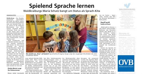Spielend Sprache Lernen OVB Heimatzeitungen