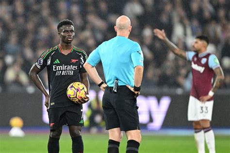 Premier League Forced To Release Two Arsenal Vs West Ham Var Statements