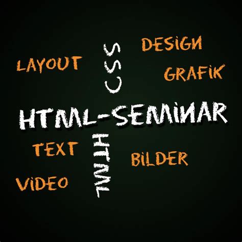 html seminar de