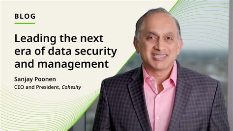 Rajesh Ramanujam Aravamudhan On Linkedin Leading The Next Era Of Data Security And Management