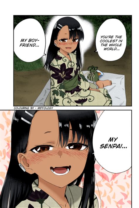 Requested Page Colouring From Chp152 Bonus Colouring R Nagatoro