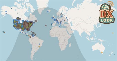 Hf Propagation Map Find Your Grid