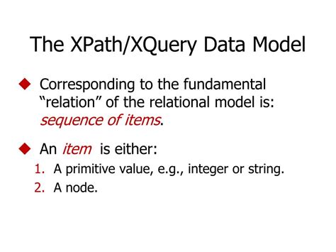 Ppt Xml Query Languages Xpath Xquery Powerpoint Presentation Free