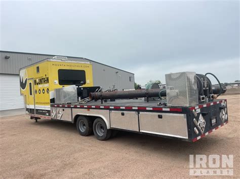2016 102 In X 40 Ft Gn Biocide Automated Injection System In Windsor