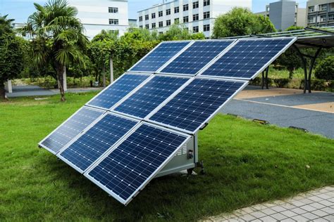 China W Solar Panel Solar Power System Solar Generator Hot Sex Picture