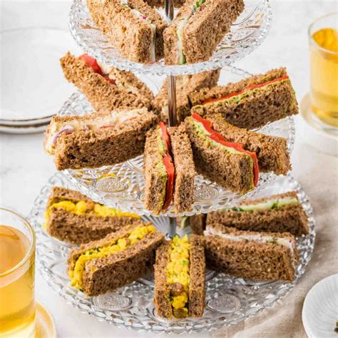 Traditional Afternoon Tea Sandwich Fillings