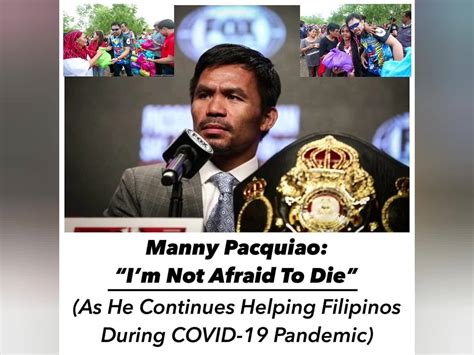 Sen Manny Pacquiao Namahagi Ng P5 Milyong Halaga Ng Relief Good Sa