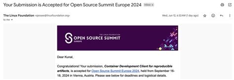 Kunal Verma On Linkedin Supplychain Security Nix Conference