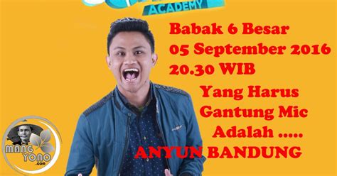 Anyun Bandung Komika Yang Gantung Mic Suca 2 Babak 6 Besar