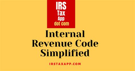 Internal Revenue Code Simplified