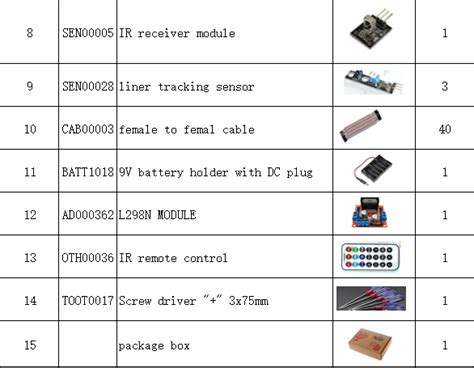 Smart Robot Car WD Chassis Kit With Ultrasonic Module L N Driver Board Remote Control IR