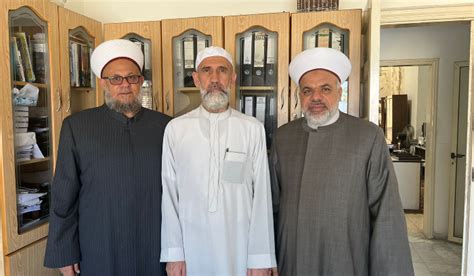 الوكالة الوطنية للإعلام وفد المشاريع زار رئيسي أوقاف واتحاد بلديات صور