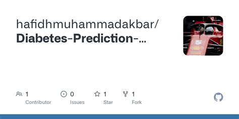 Github Hafidhmuhammadakbar Diabetes Prediction Using Ann