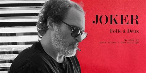 조커2 폴리 아 되 촬영 첫날 호아킨 피닉스 모습 공개