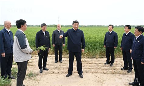 တရုတ်နိုင်ငံ သမ္မတ ရှီကျင့်ဖိန်က ဟဲပေပြည်နယ် ချန်းကျိုးမြို့သို့ သ