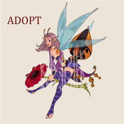 Adopt Cute Fae Closed By Redlyjester On Deviantart