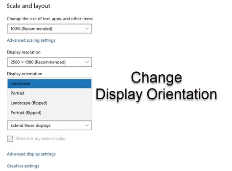 How To Rotate Screen In Windows How To Fix Screen Rotation