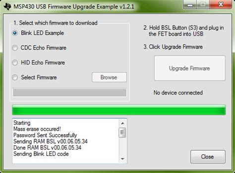 MSP430 BSL Original Firmware MSP Low Power Microcontroller Forum