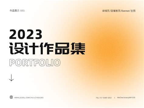电商作品集展示llllixqi 站酷zcool