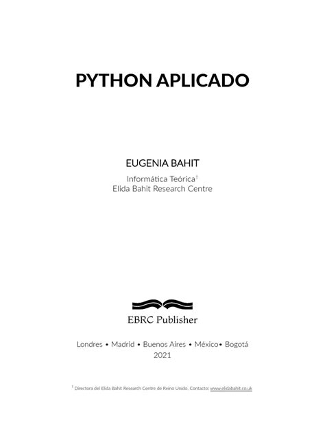 pythonaplicadondiceprologo pdf lenguaje de programación