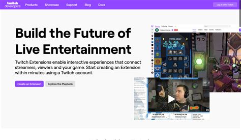 Twitch Api Developer Docs Apis Sdks And Auth Api Tracker