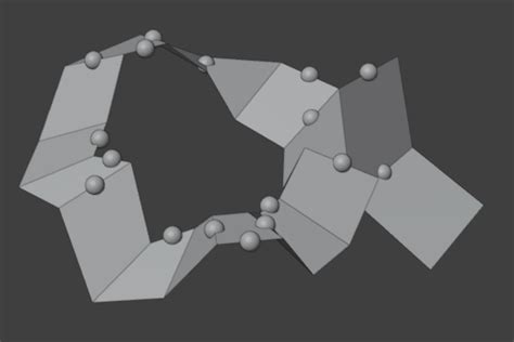 geometry nodes selecting the bottom lowest edge of each mesh face