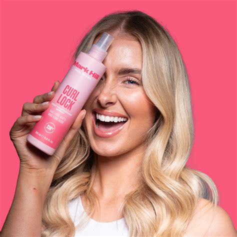 Curl Lock Heat Protection Spray 300ml