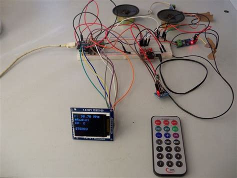 Step By Step Guide Build An Esp8266 Fm Radio With Infrared Remote