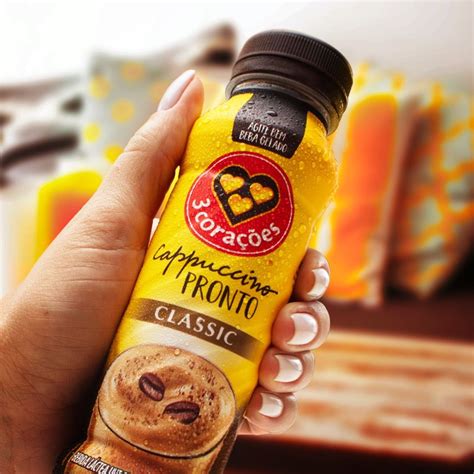 Cappuccino Pronto Classic Três Corações 260ml Cafezale