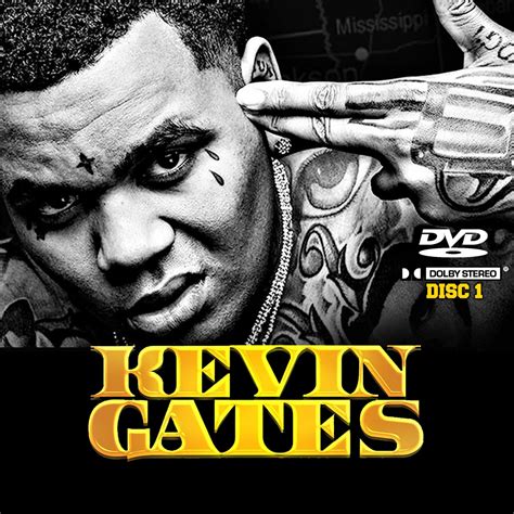 Kevin Gates Music Videos Collection 9 Dvds 198 Music Videos