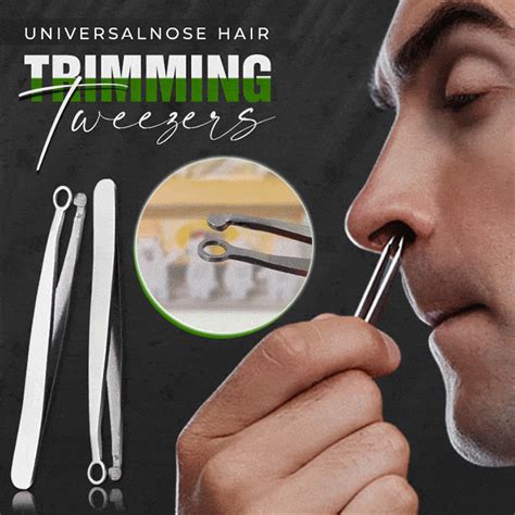 Universal Nose Hair Trimming Magic Klik