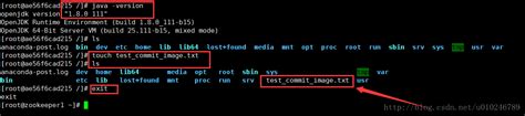 Docker实践六：创建本地镜像commit、dockerfiledocker Commit Tar Csdn博客