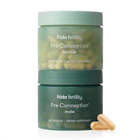 Amazon.com: Eu Natural Conception Fertility for Her & Him Bundle - Fertility Supplements Combo ...