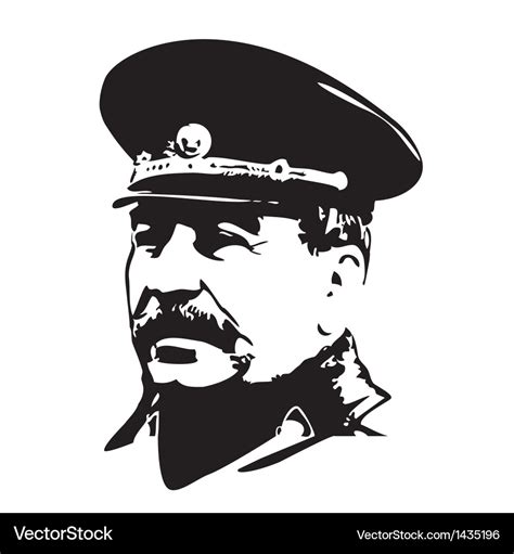 Joseph Stalin Royalty Free Vector Image Vectorstock